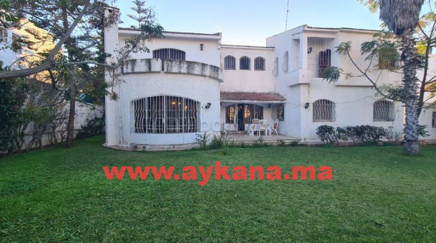 Vente Villa Rabat Hay Riad - Mubawab